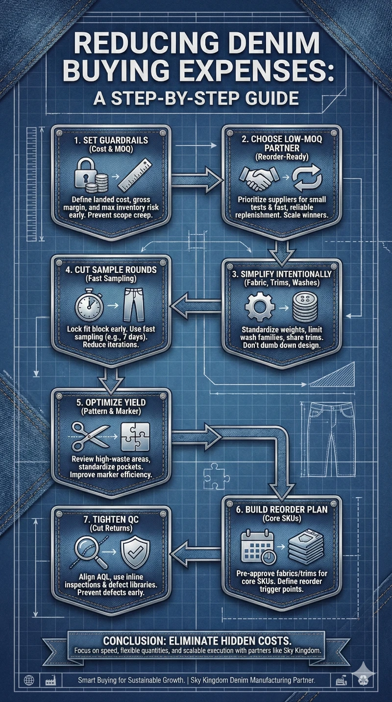 5 Ways to Reduce Your Denim Clothing Buying Expenses | Skykingdom