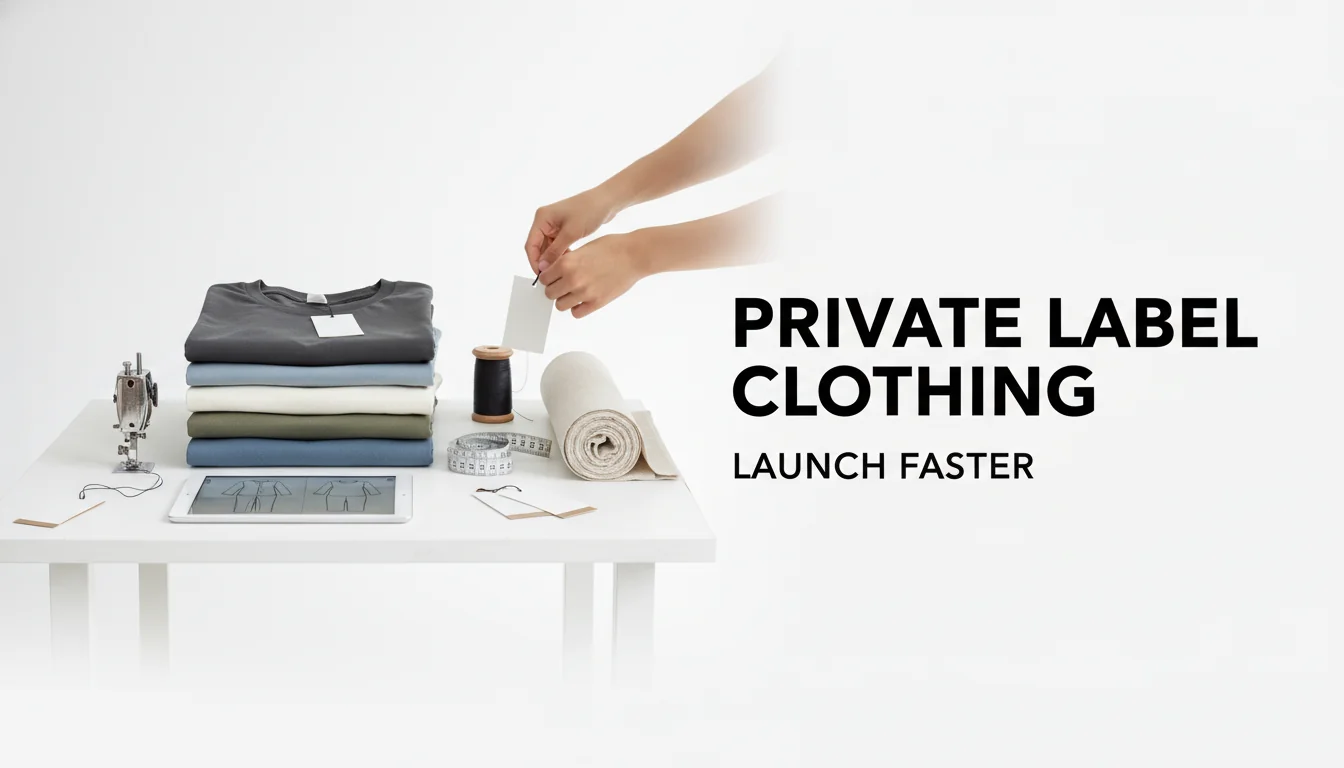 Private Label Clothing Manufacturers: How to Choose the Right Partner ...
